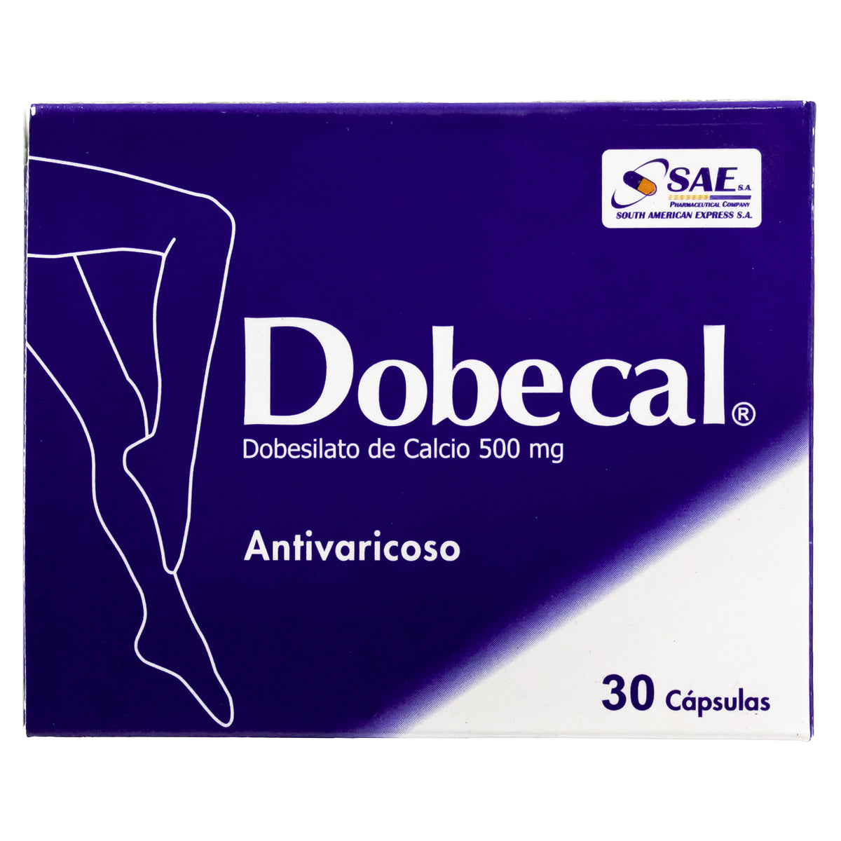 Dobecal 500Mg Dobesilato Calcio X Capsula— Farmacorp