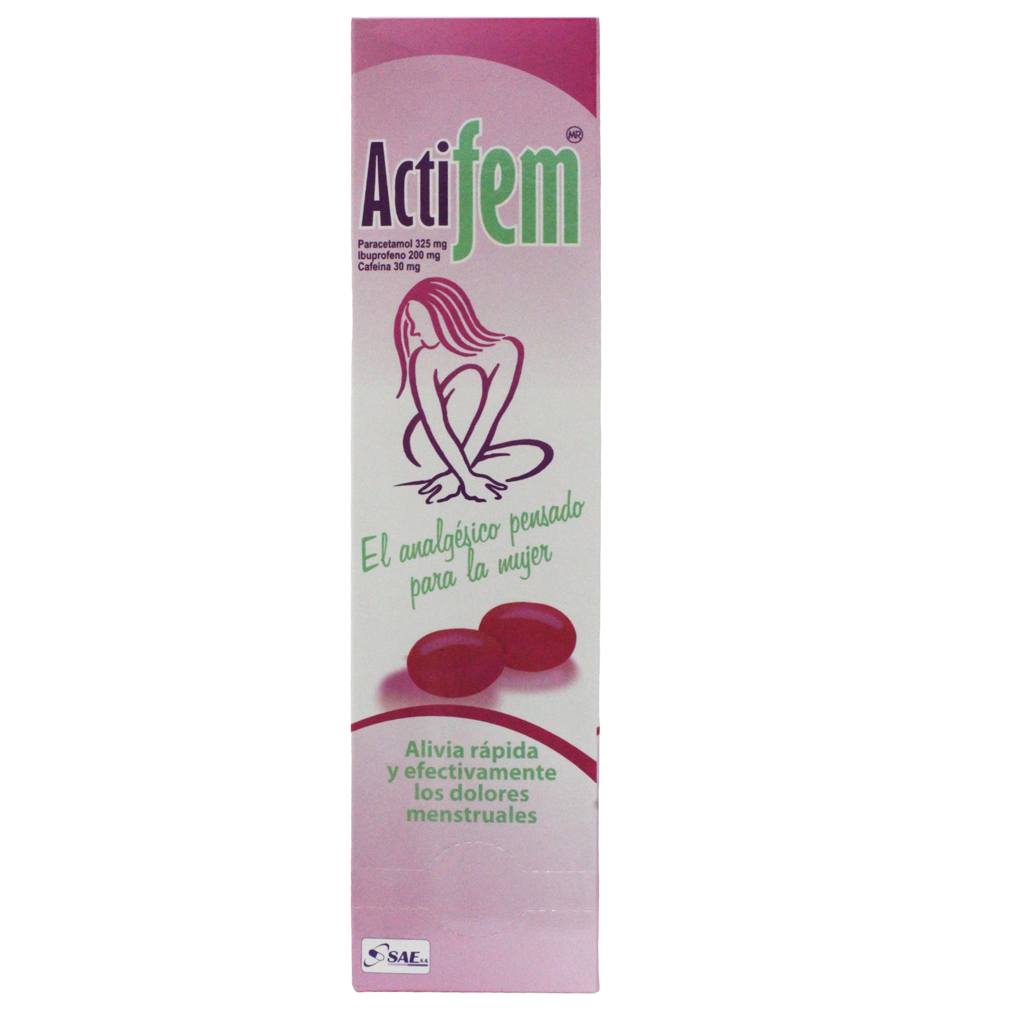 Alcofen Femenino Nf X Tableta— Farmacorp