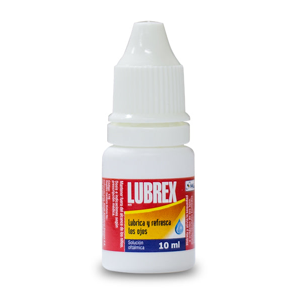 Lubrex Colirio X 10Ml— Farmacorp