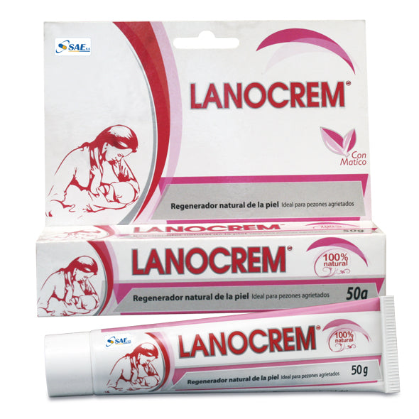 Lanocrem Gel Para Pezones Agrietados X 50G— Farmacorp