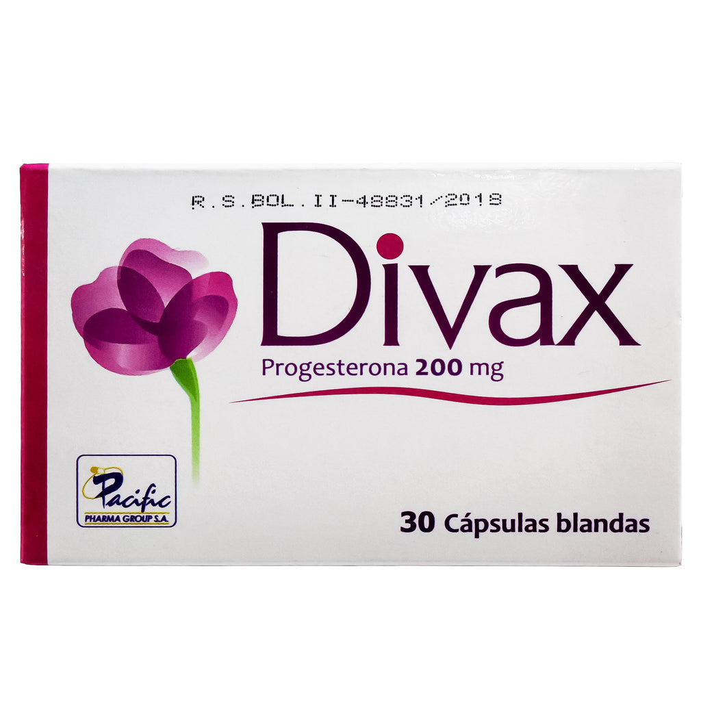 Prorona Progesterona 200 Mg X Cápsula Blanda— Farmacorp