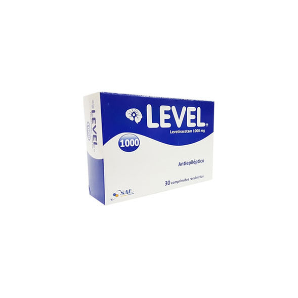 Levecom Levetiracetam 1000Mg X Tableta— Farmacorp