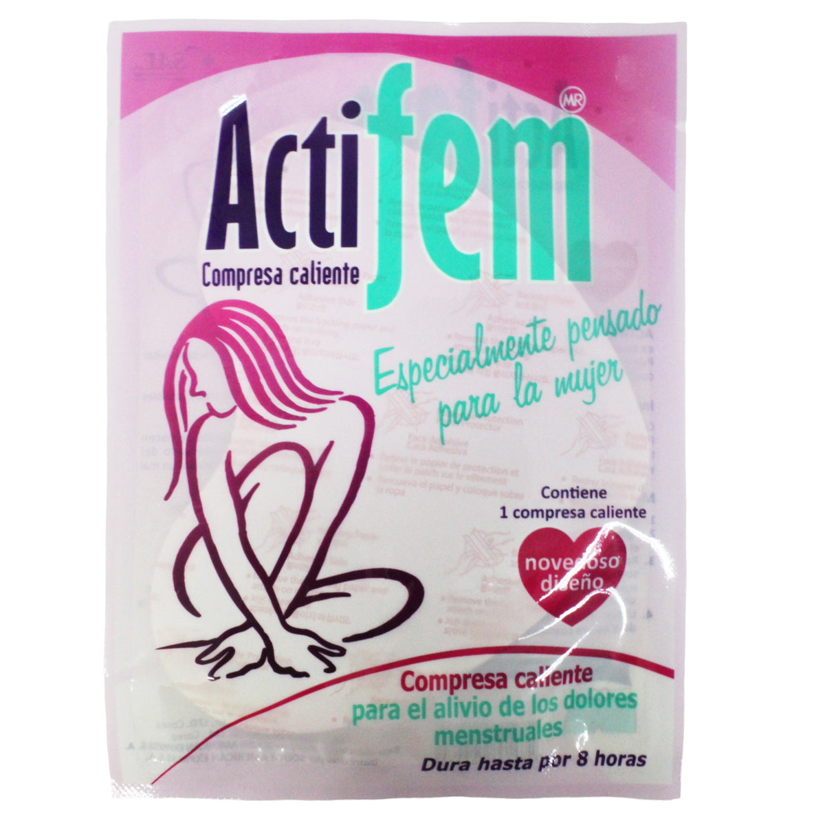 Actifem Compresa Caliente X Sobre— Farmacorp