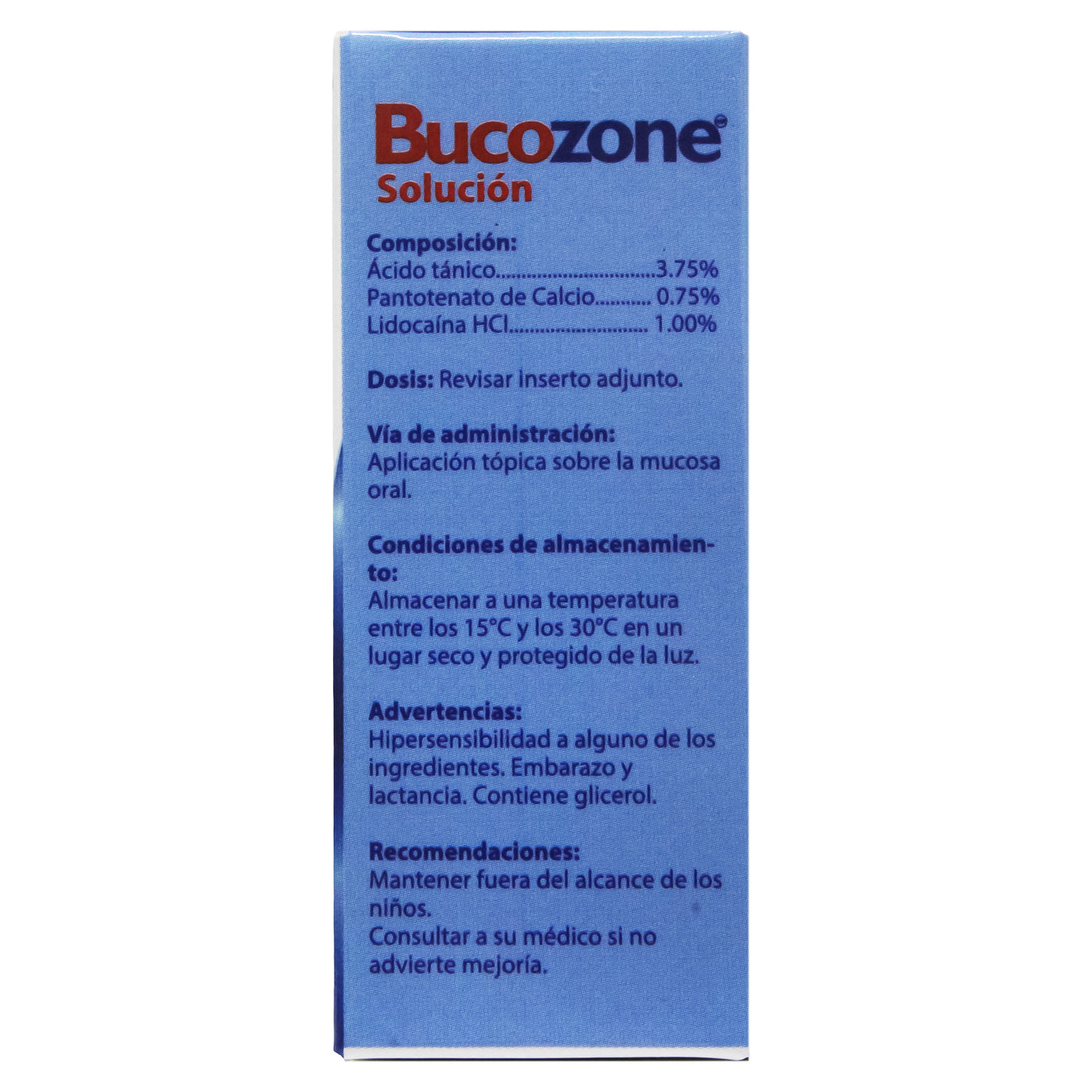 Bucozone Solucion Topica X 10Ml— Farmacorp