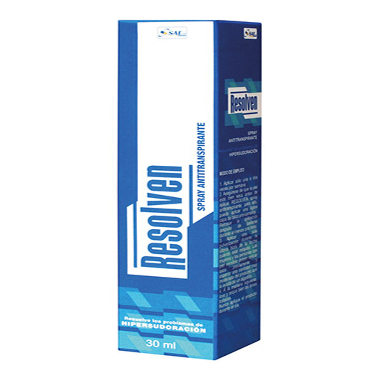 Resolven Antitraspirante Spray X 30Ml— Farmacorp