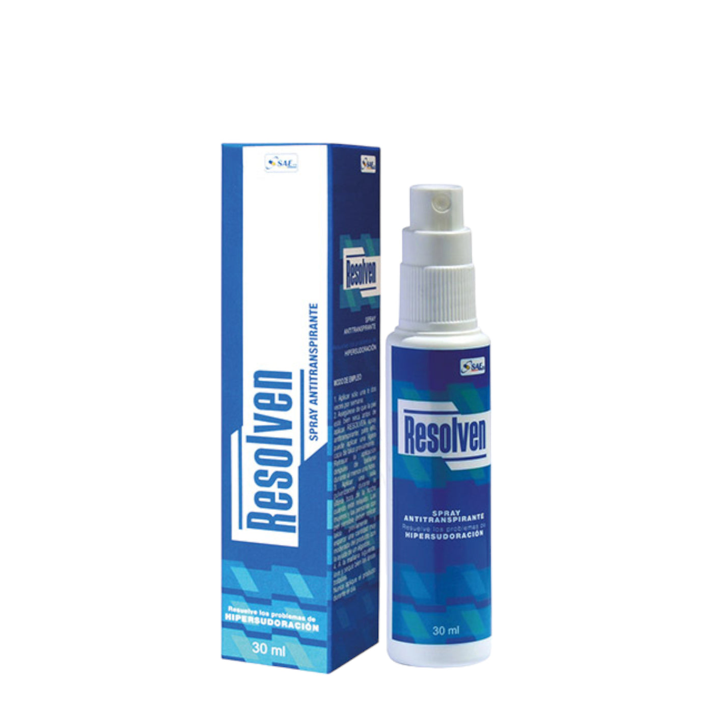 Antitraspirante Resolven Spray X 30Ml— Farmacorp