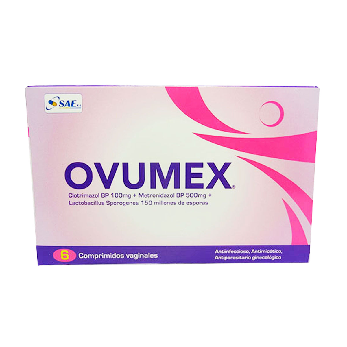 Ovumex X Ovulo— Farmacorp