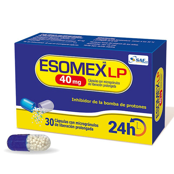Pamezone 40Mg Esomeprazol X Capsula— Farmacorp