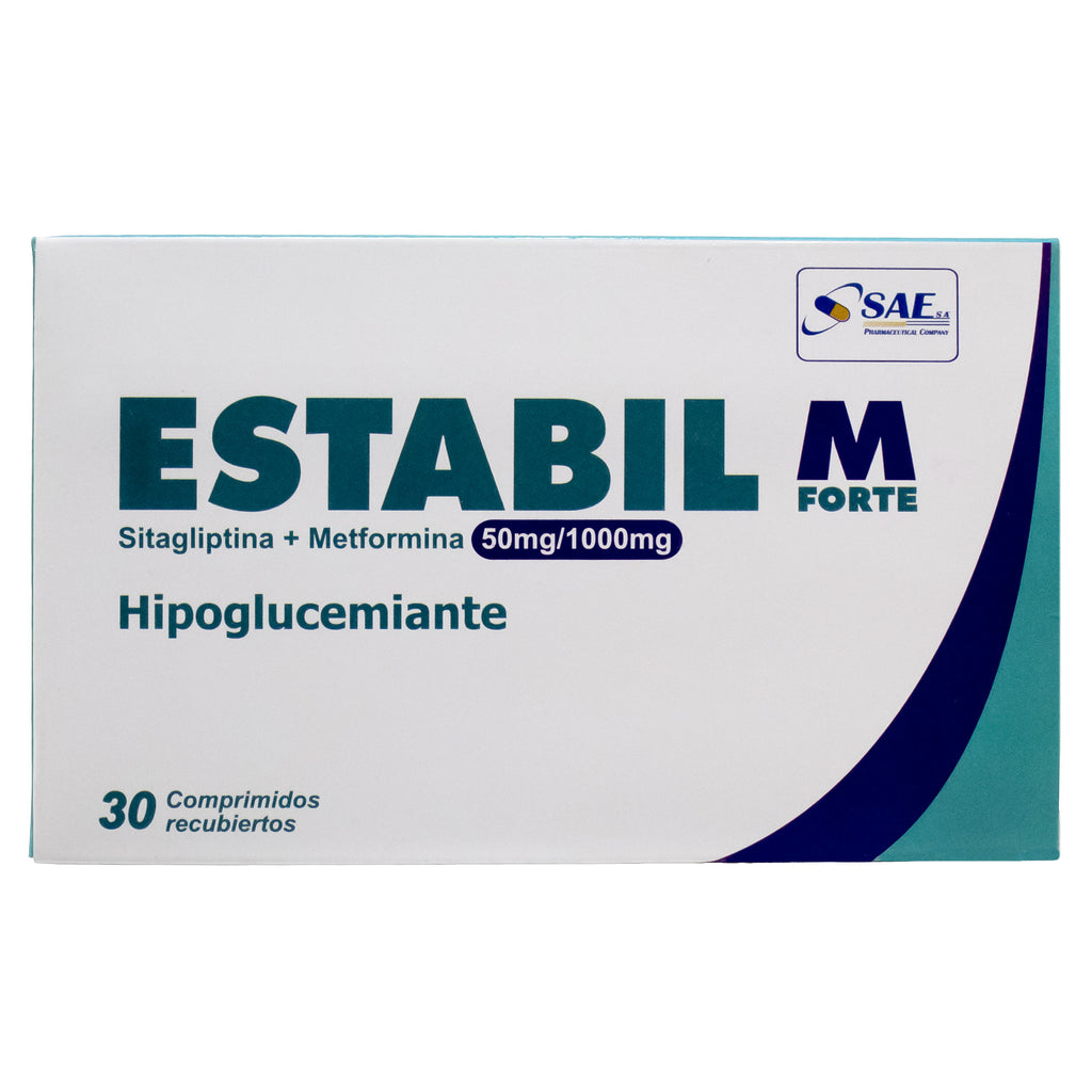 Diabeglic M Sitagliptina/Metformina Clorhidrato 50/1000Mg X Tableta ...