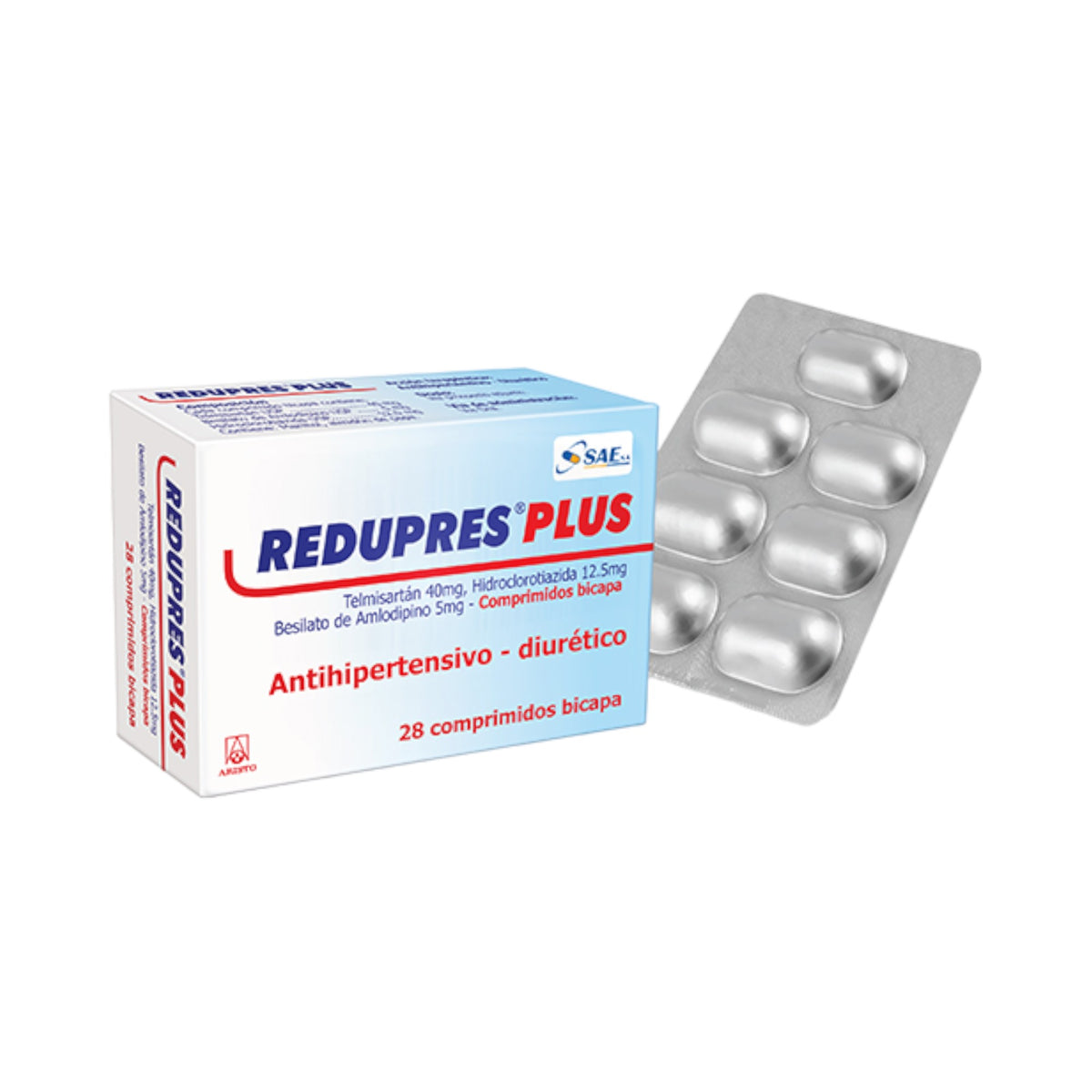 Redupres Plus X 28 Comprimidos Bicapa— Farmacorp