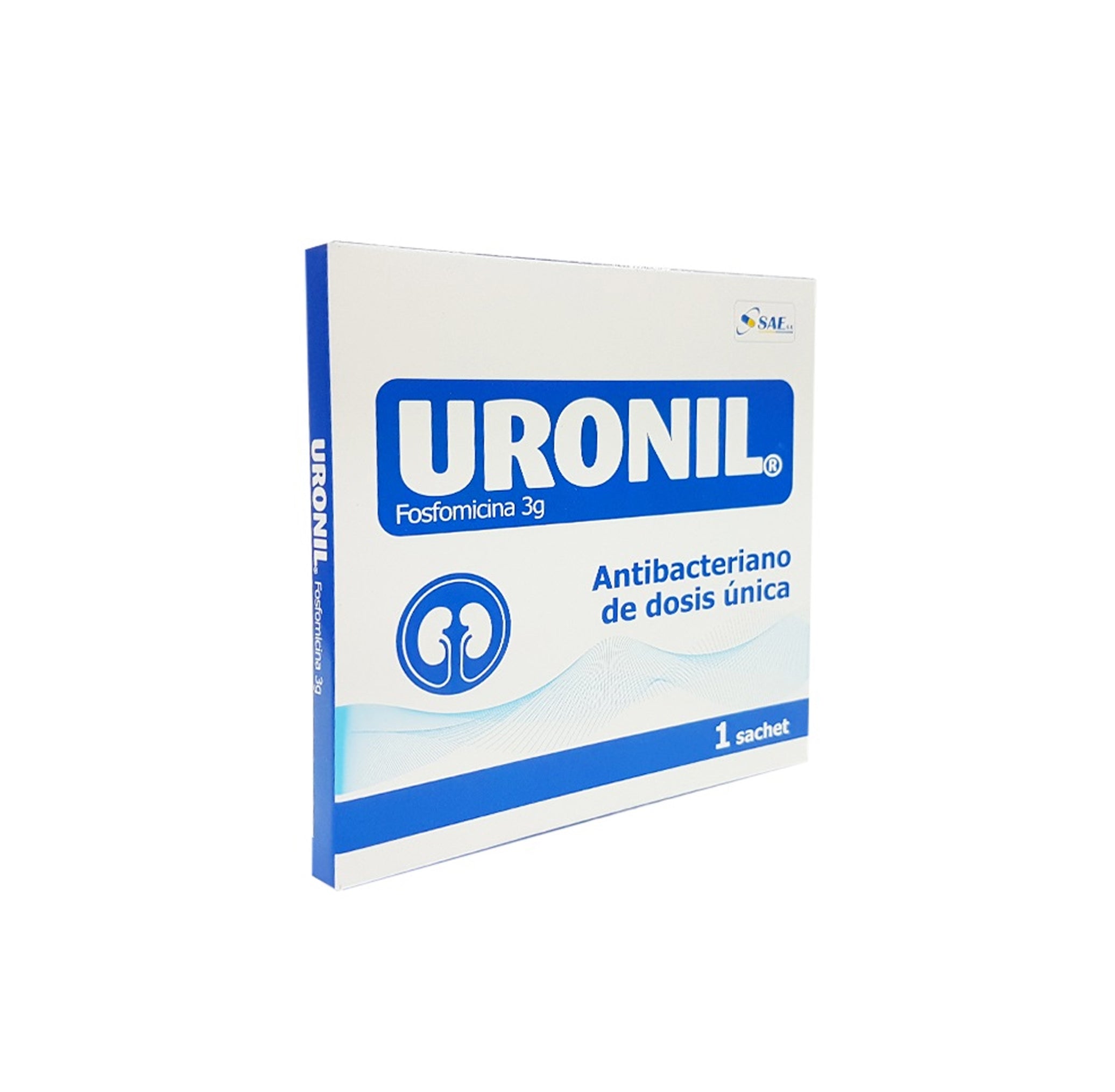 Uronil 3G X 3 Sachet Fosfomicina— Farmacorp