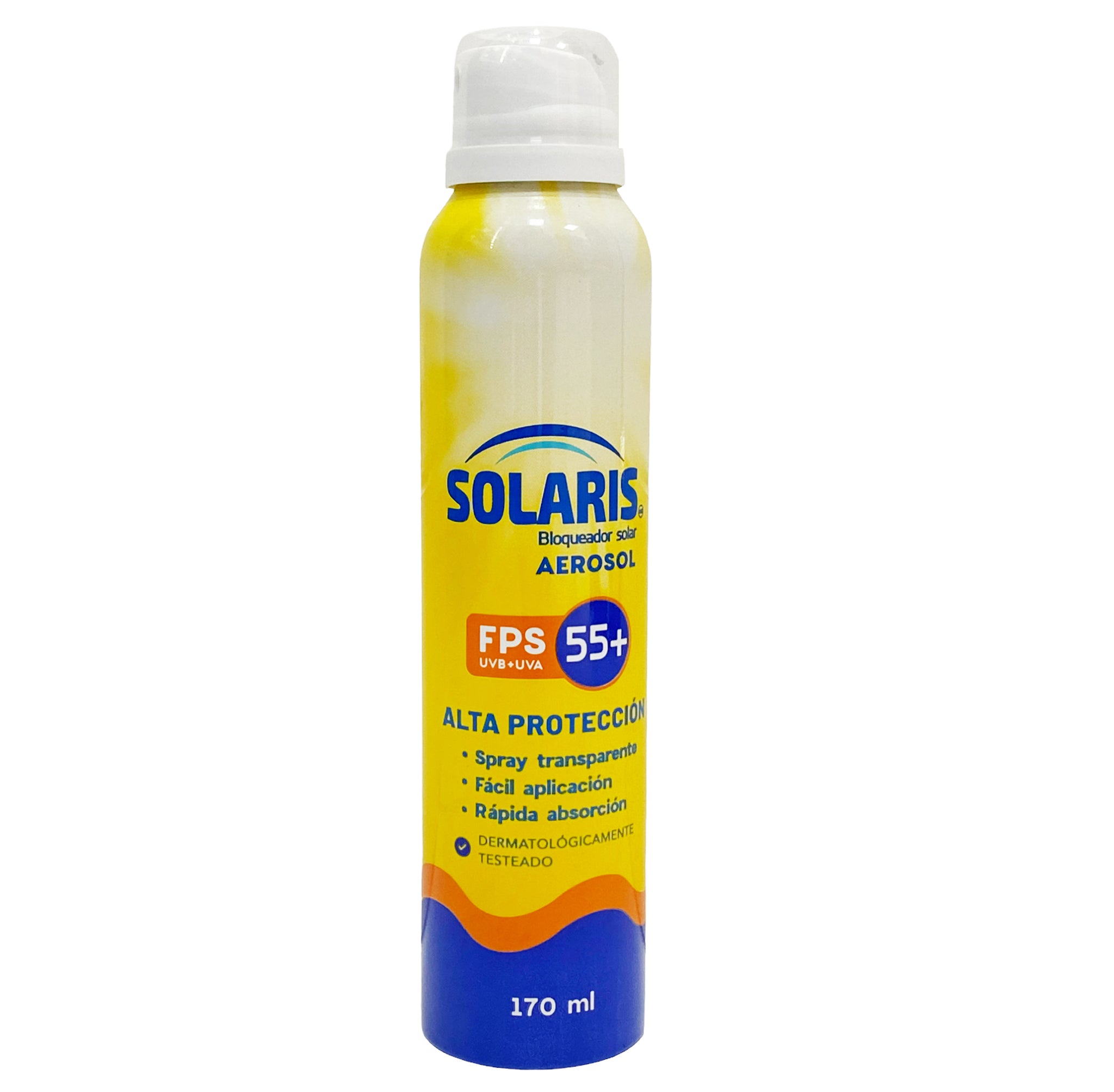 Solaris Bloqueador Solar Spray Fps 80+ X 100Ml— Farmacorp