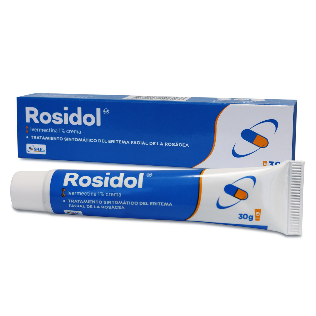 Rosidol Ivermectina 1% Crema X 30 Gr— Farmacorp