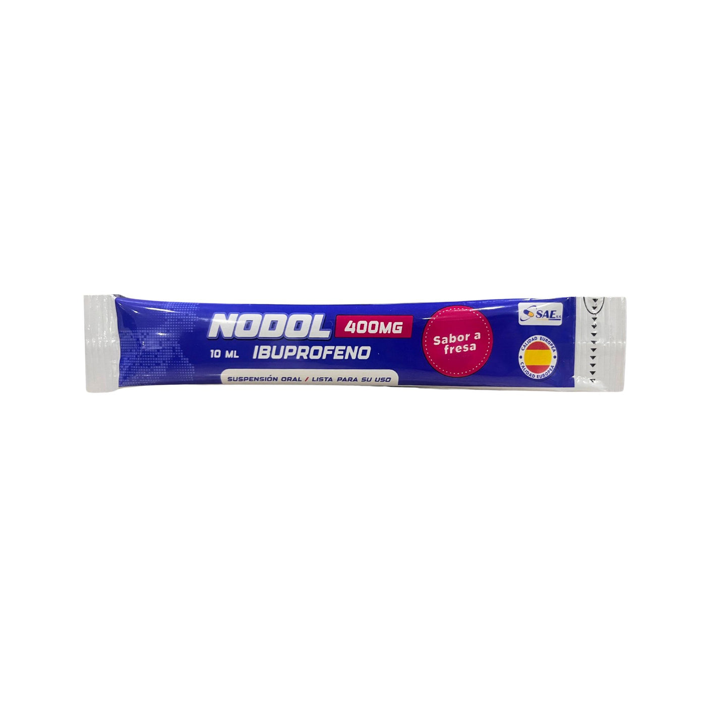Nodol Ibuprofeno 400Mg Fresa X Sobre— Farmacorp