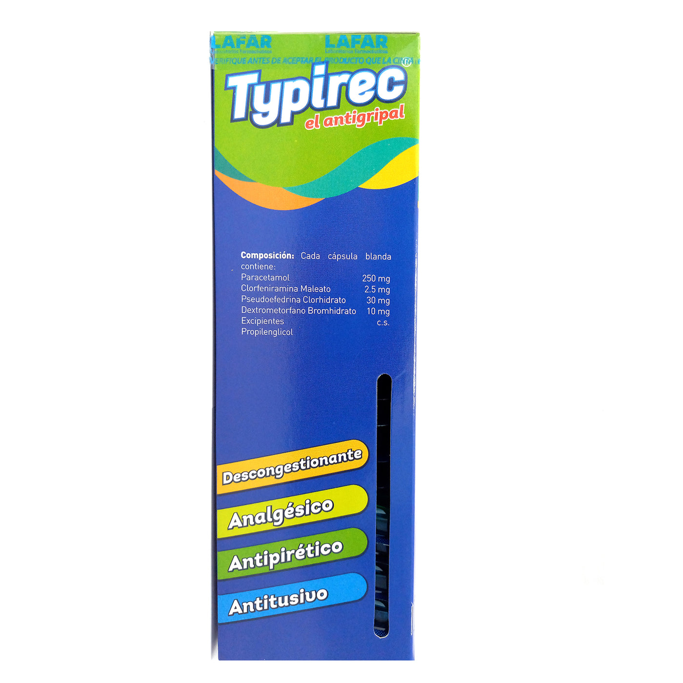 Typirec X Capsula Blanda— Farmacorp