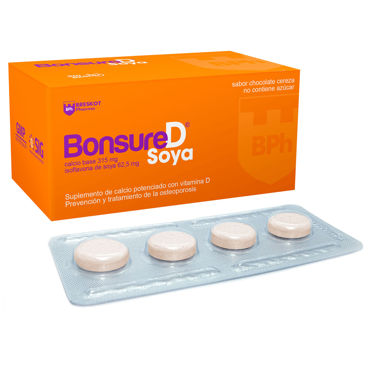 Bonsure D Soya X Tableta— Farmacorp