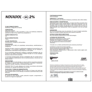 Novadol 0.02 Gel X 60G— Farmacorp