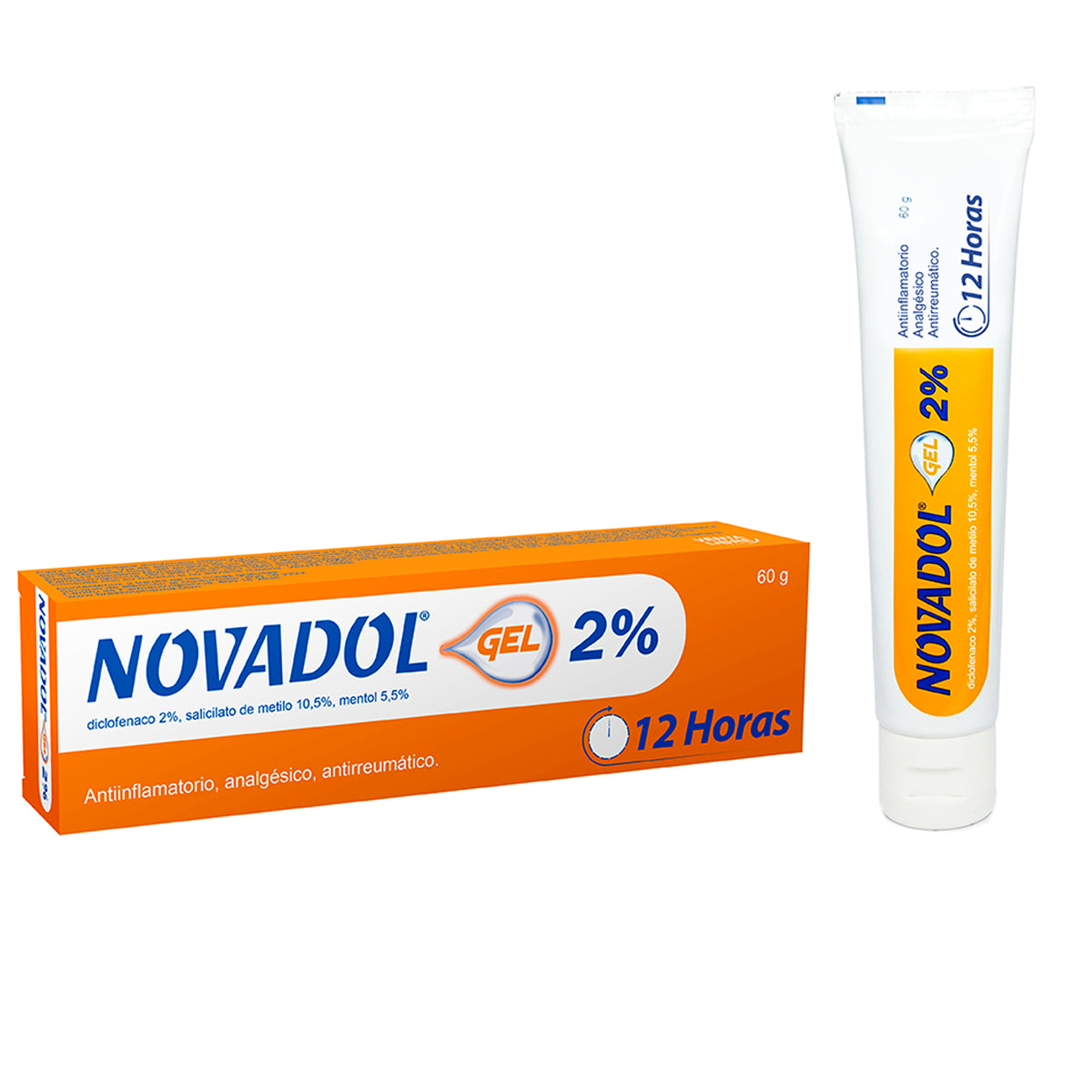 Novadol 0.02 Gel X 60G— Farmacorp