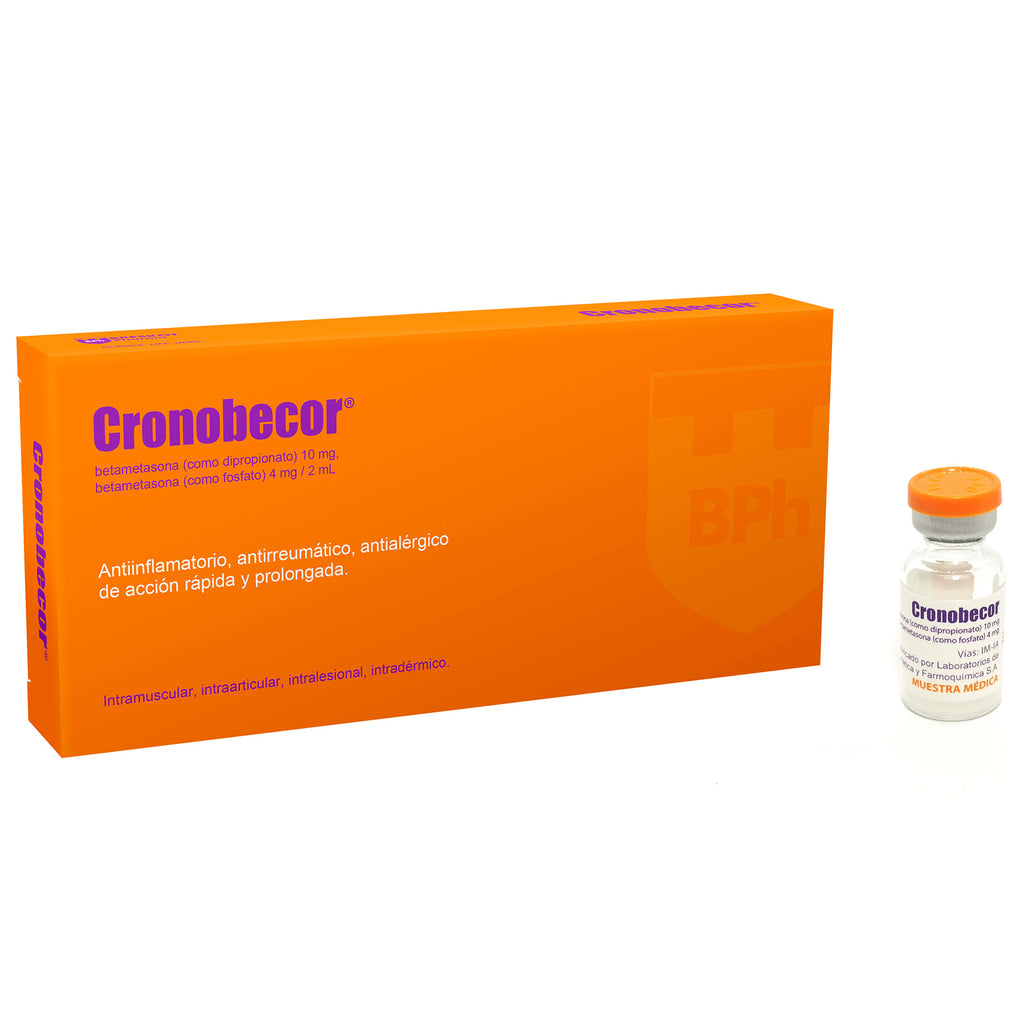 Betaduo 2Ml Betametasona Dipropionato+Fosfato X 1 Vial + Jeringa— Farmacorp