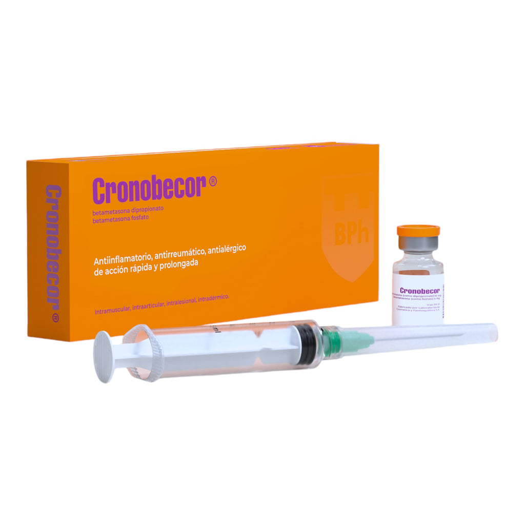 Betaduo 2Ml Betametasona Dipropionato+Fosfato X 1 Vial + Jeringa— Farmacorp