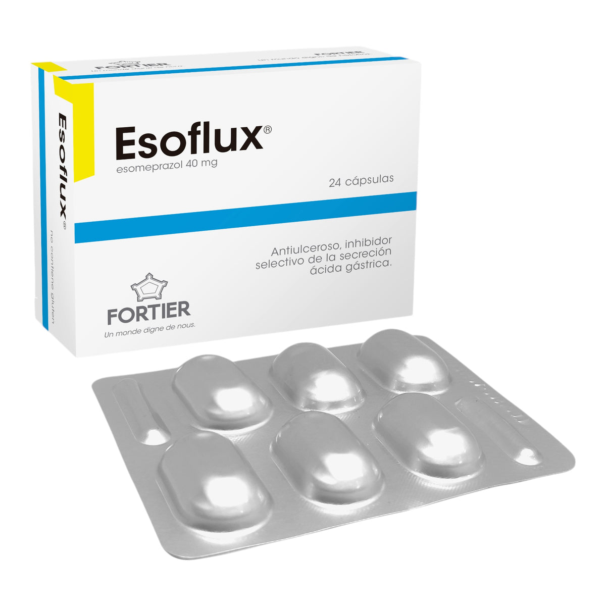 Esoflux 40Mg Esomeprazol X Capsula— Farmacorp