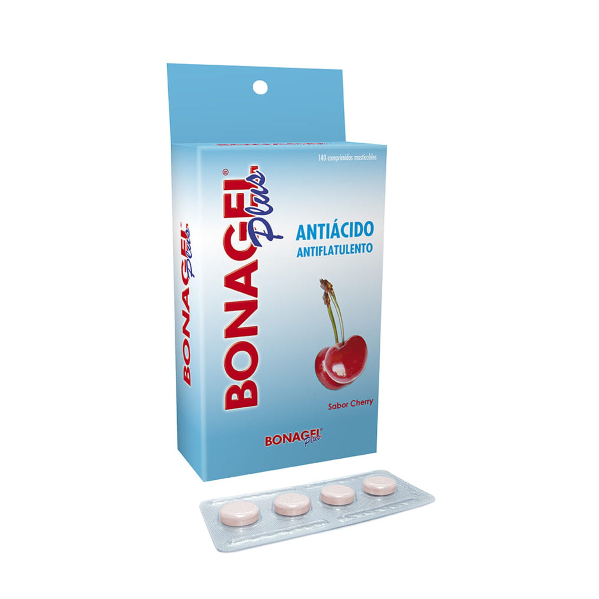 Bonagel Plus X 140 Comp Mast S Cherry— Farmacorp