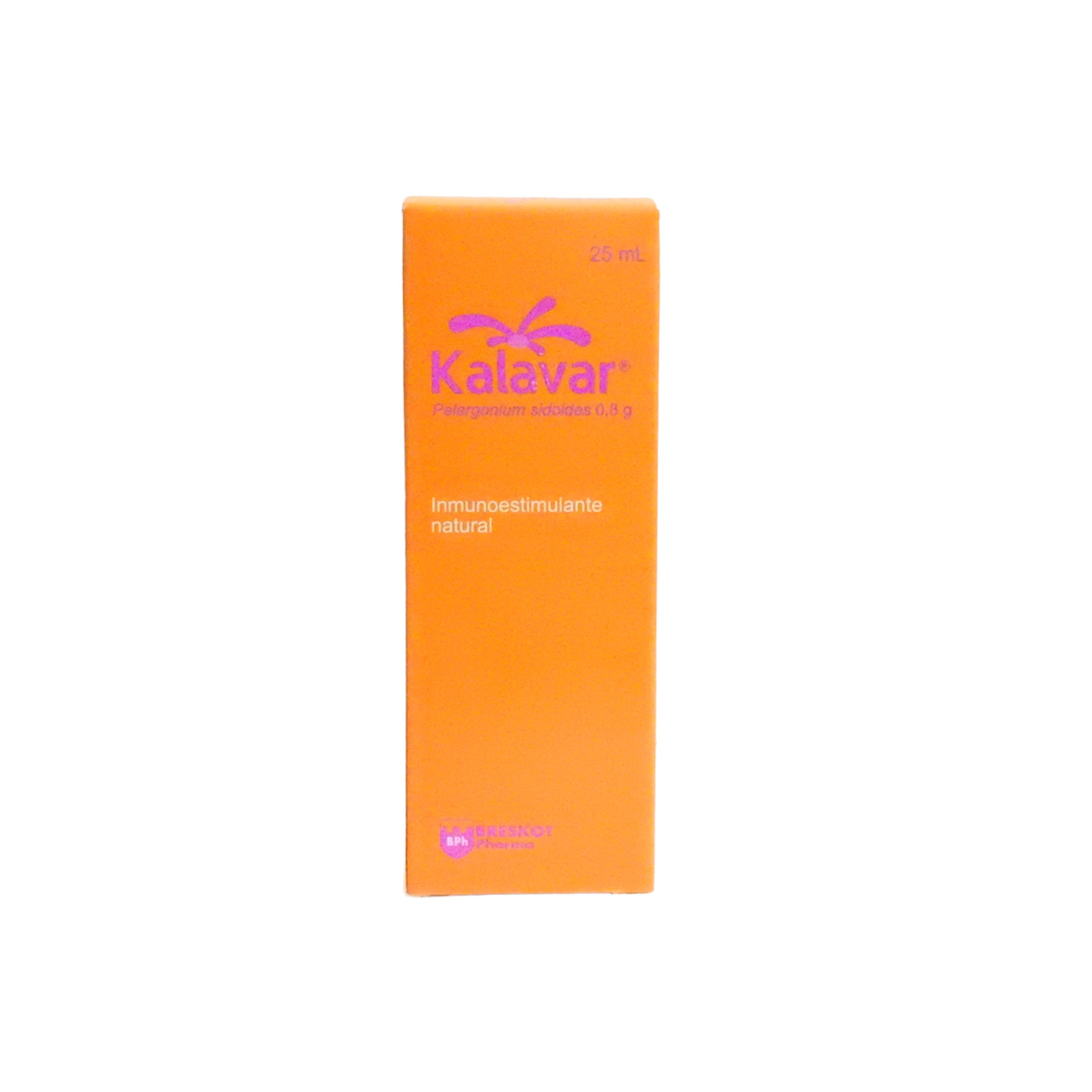 Kalavar 0.8G Ml Pelargonium Gotas X 25Ml— Farmacorp