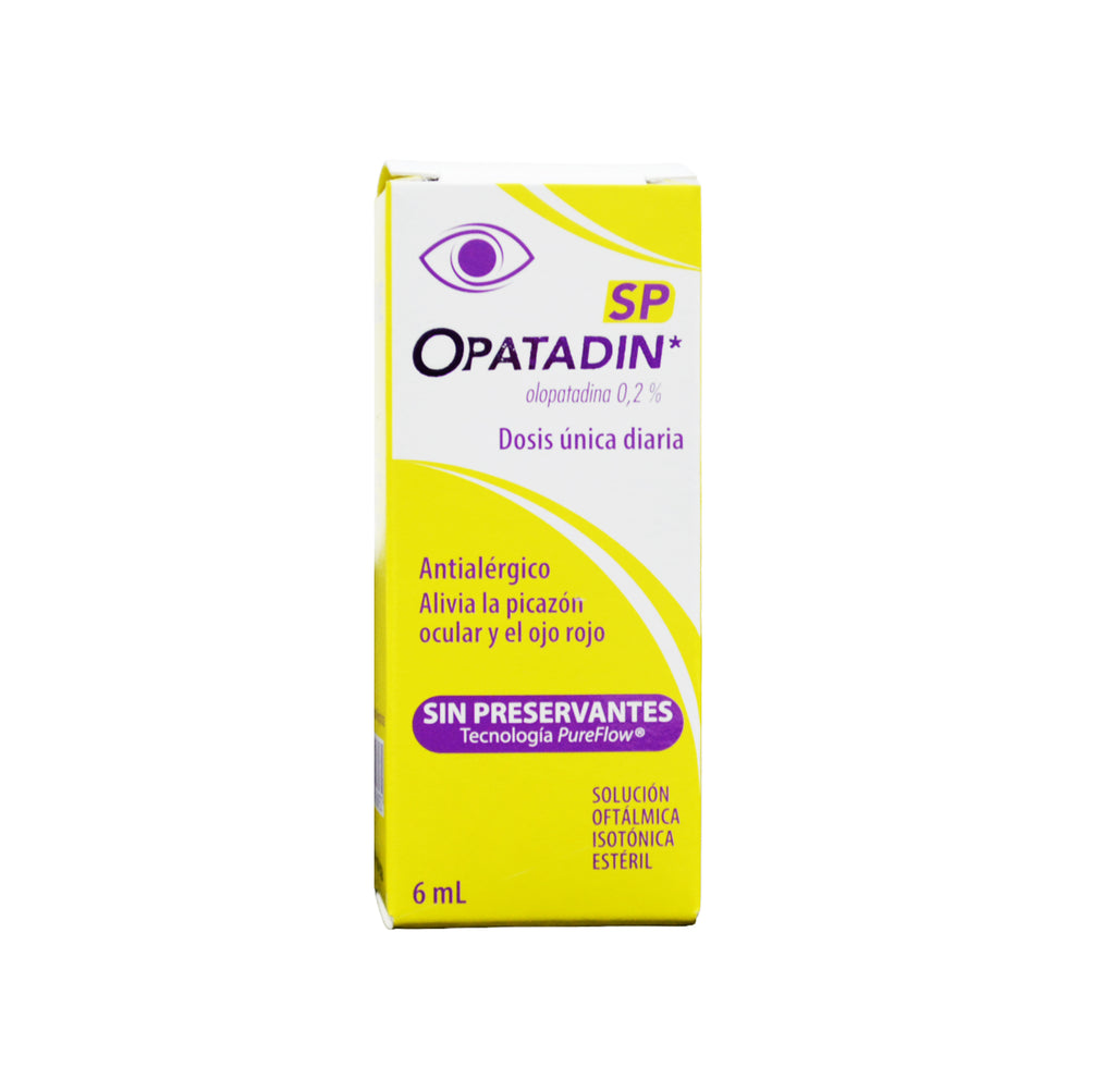 Patadine Plus 0.2% Colirio X 5Ml Olopatadina— Farmacorp