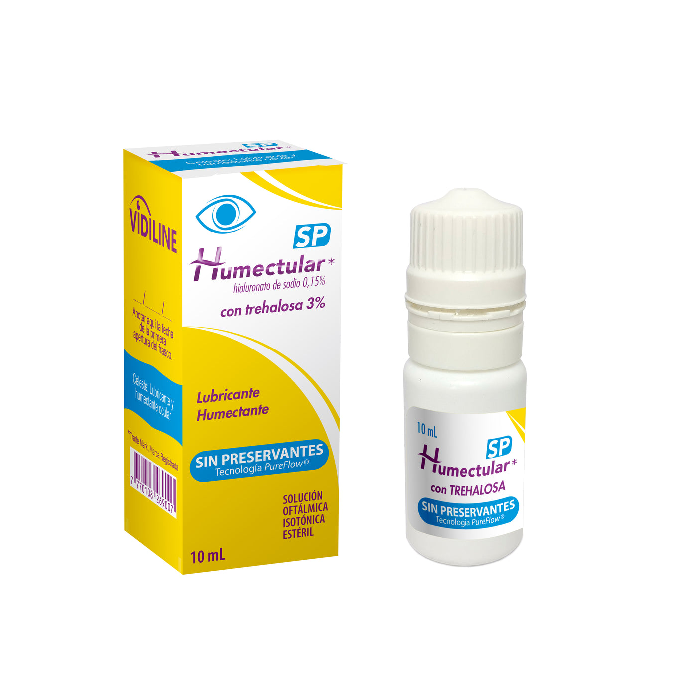 Humectular Sp 0 15 Colirio Hialuronato De Sodio X 10Ml— Farmacorp