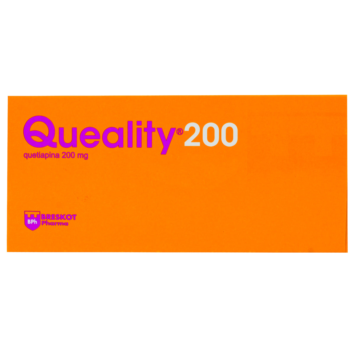 Queality 200Mg Quetiapina X Comprimido— Farmacorp