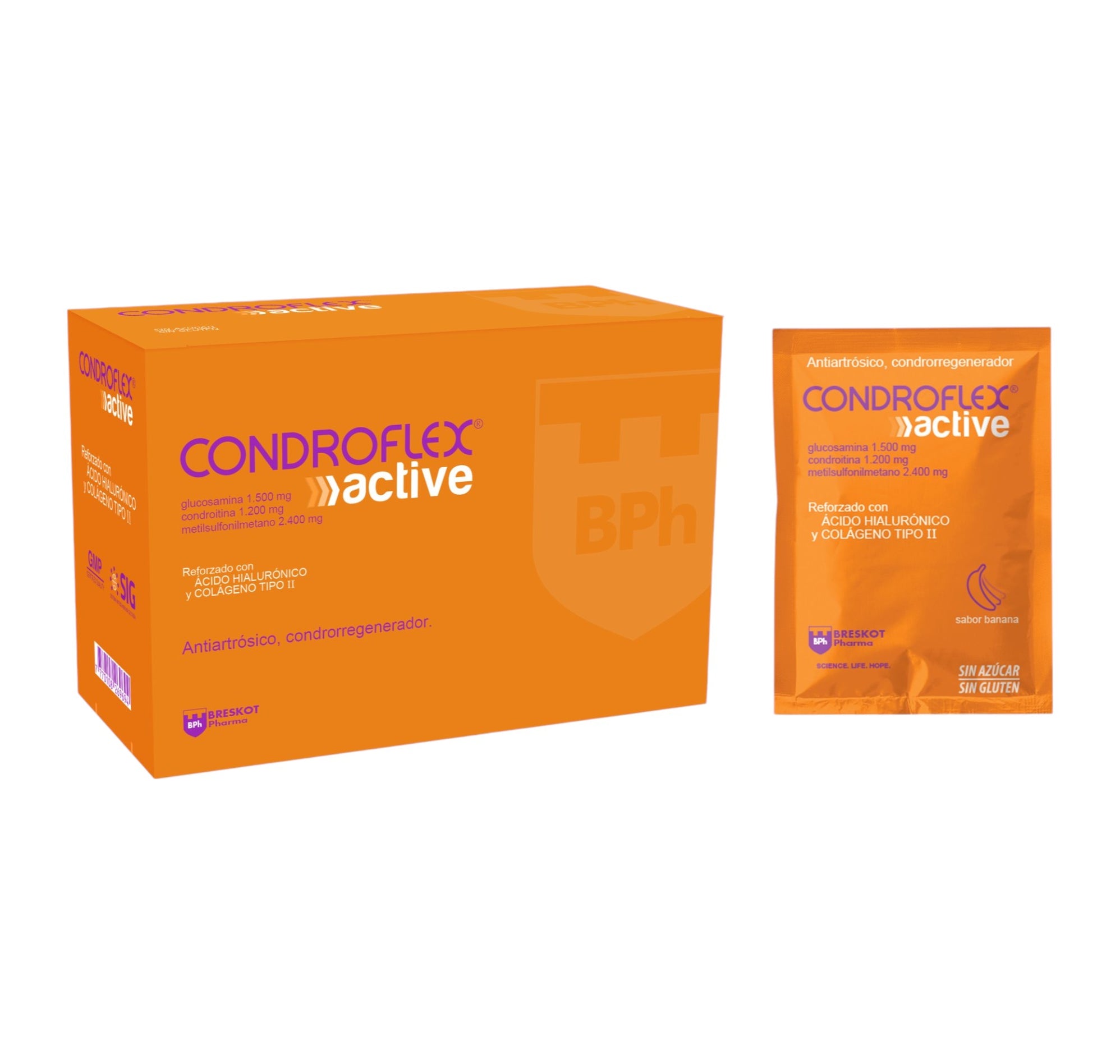 Condroflex Active X Sobre— Farmacorp