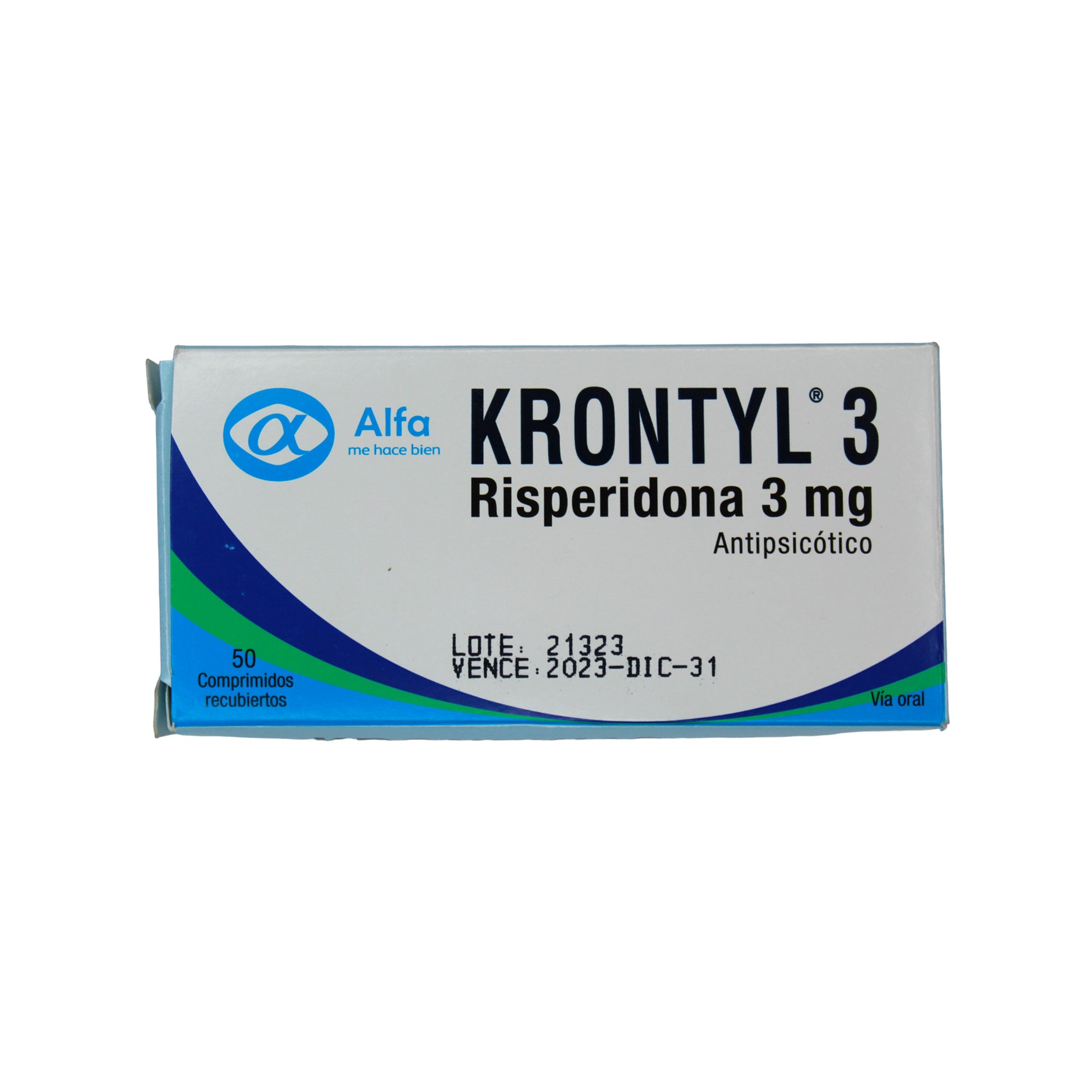 Goval 3Mg Risperidona X 20 Comprimidos— Farmacorp
