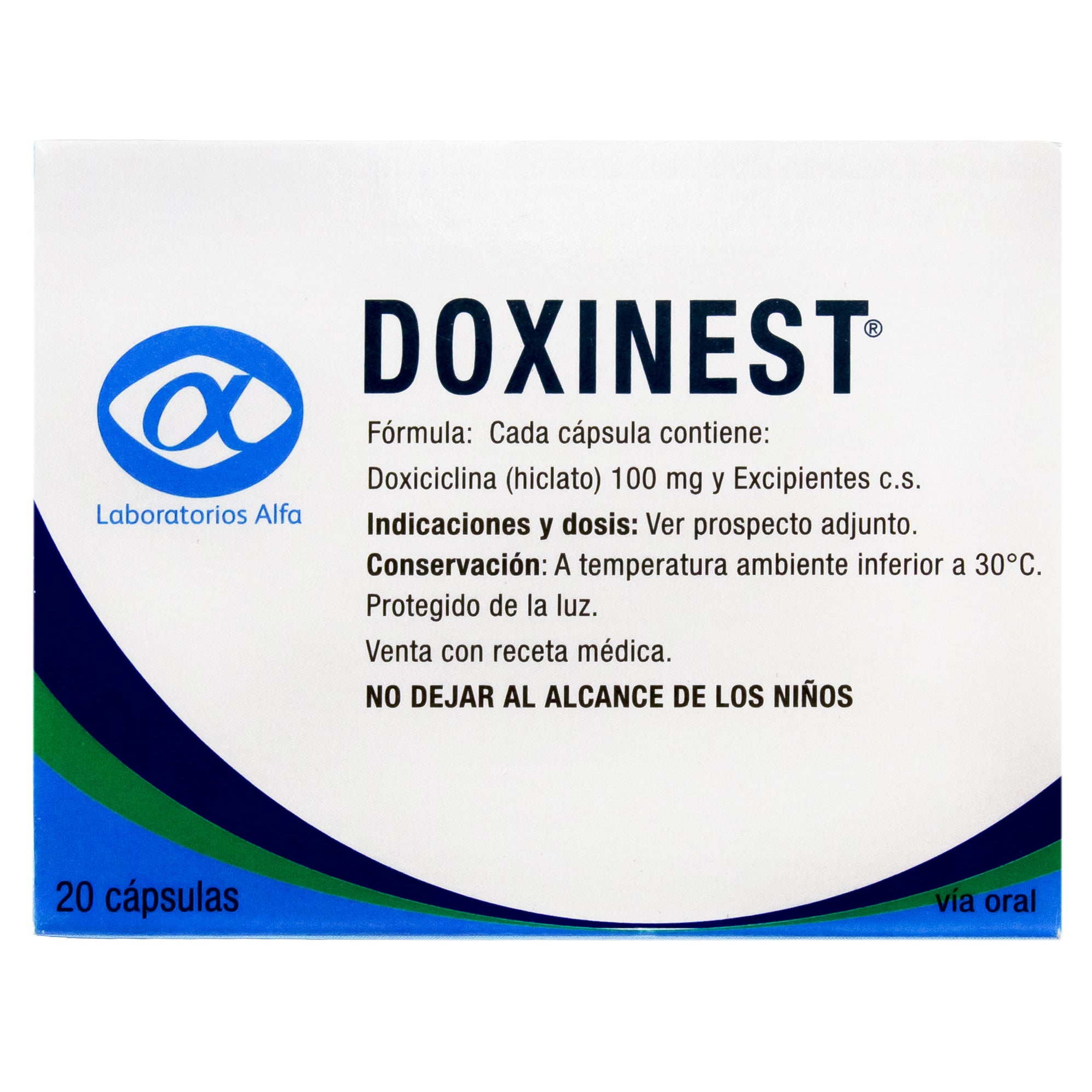Doxinest X Capsula— Farmacorp