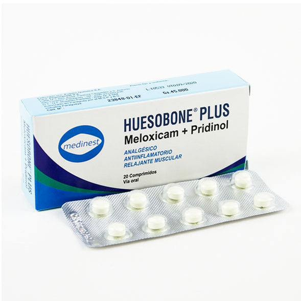 Meloxicam Lch 15Mg X Tableta— Farmacorp