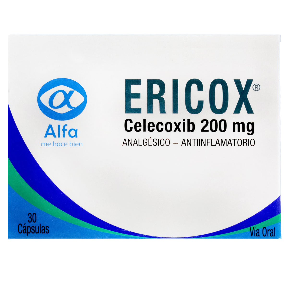 Ericox Celecoxib 200Mg X Capsula— Farmacorp
