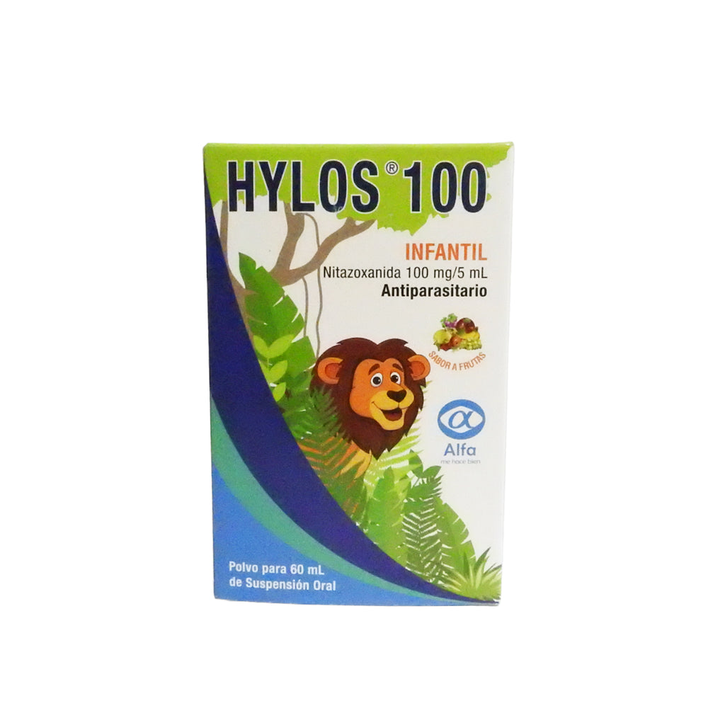 Nitasox 100Mg 5Ml Susp X 60Ml Nitazoxanida— Farmacorp