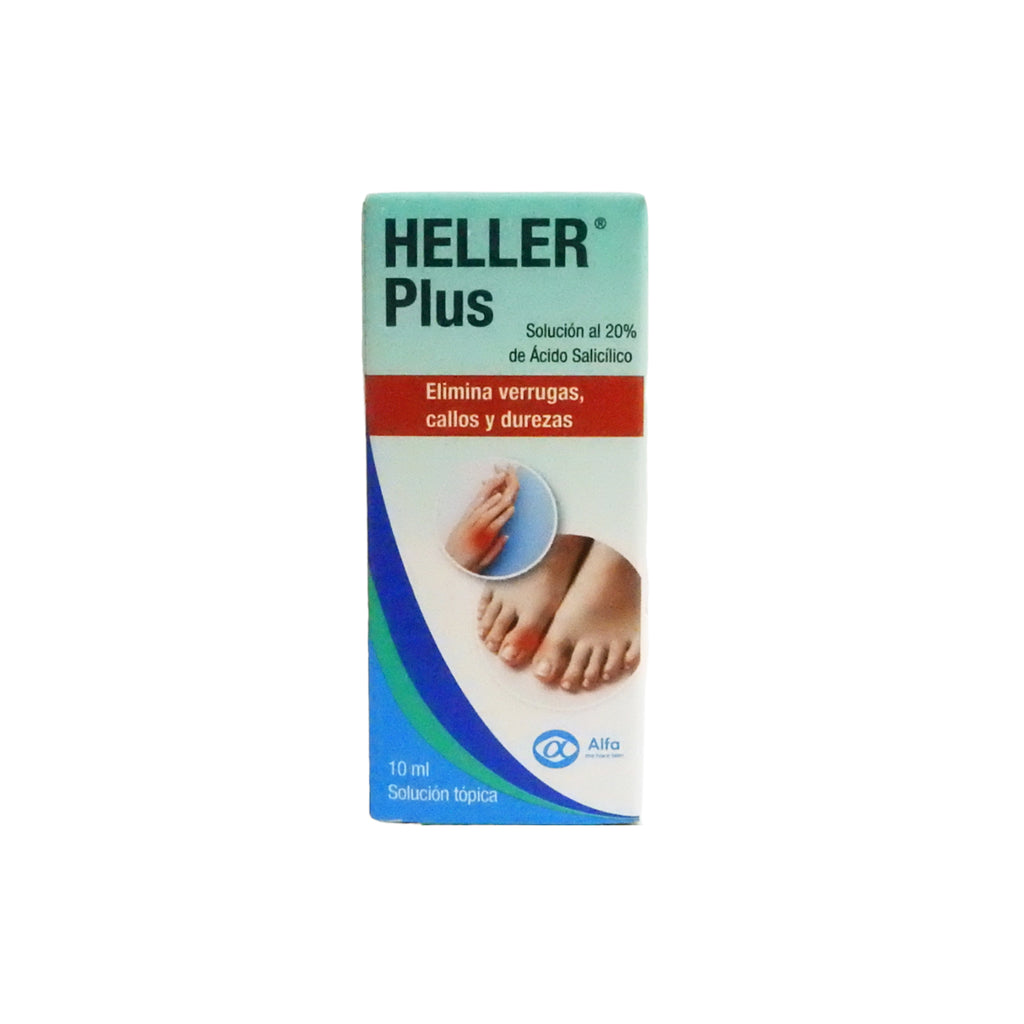 Heller Plus 20% Sol Topica Acido Salicilico X 10Ml— Farmacorp
