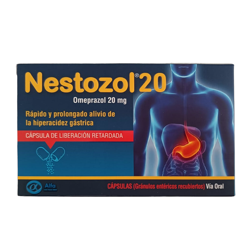 Mepra 20Mg Omeprazol X Capsula— Farmacorp