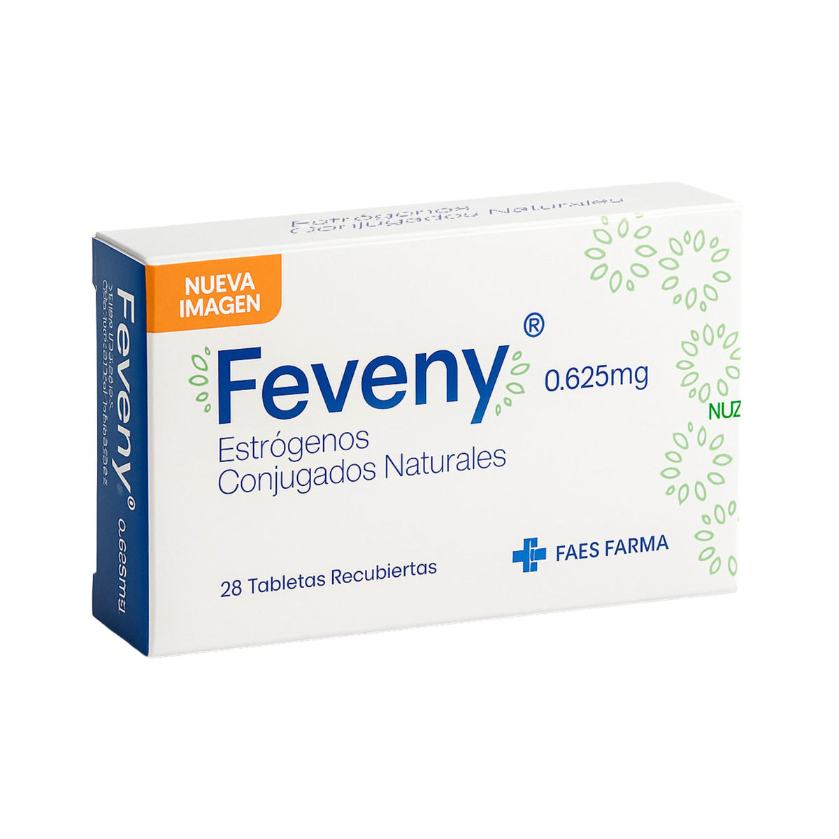 Feveny 0.625Mg Estrogenos Conjugados X Tableta— Farmacorp