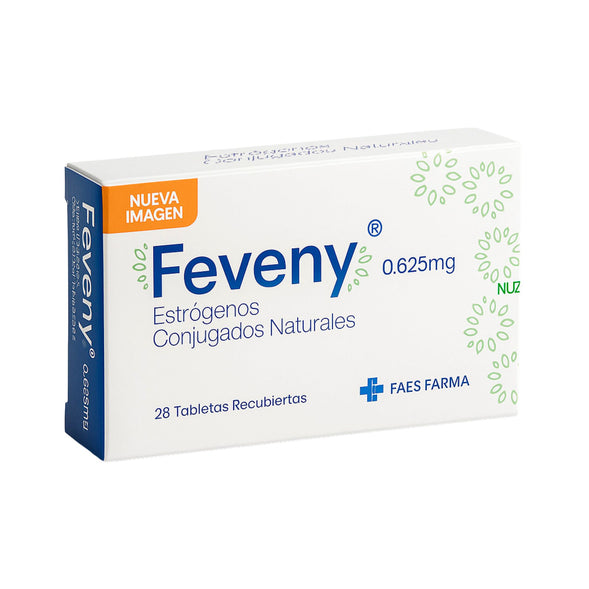 Feveny Estrogenos Conjugados 0.625Mg Crema Vaginal X Tubo— Farmacorp