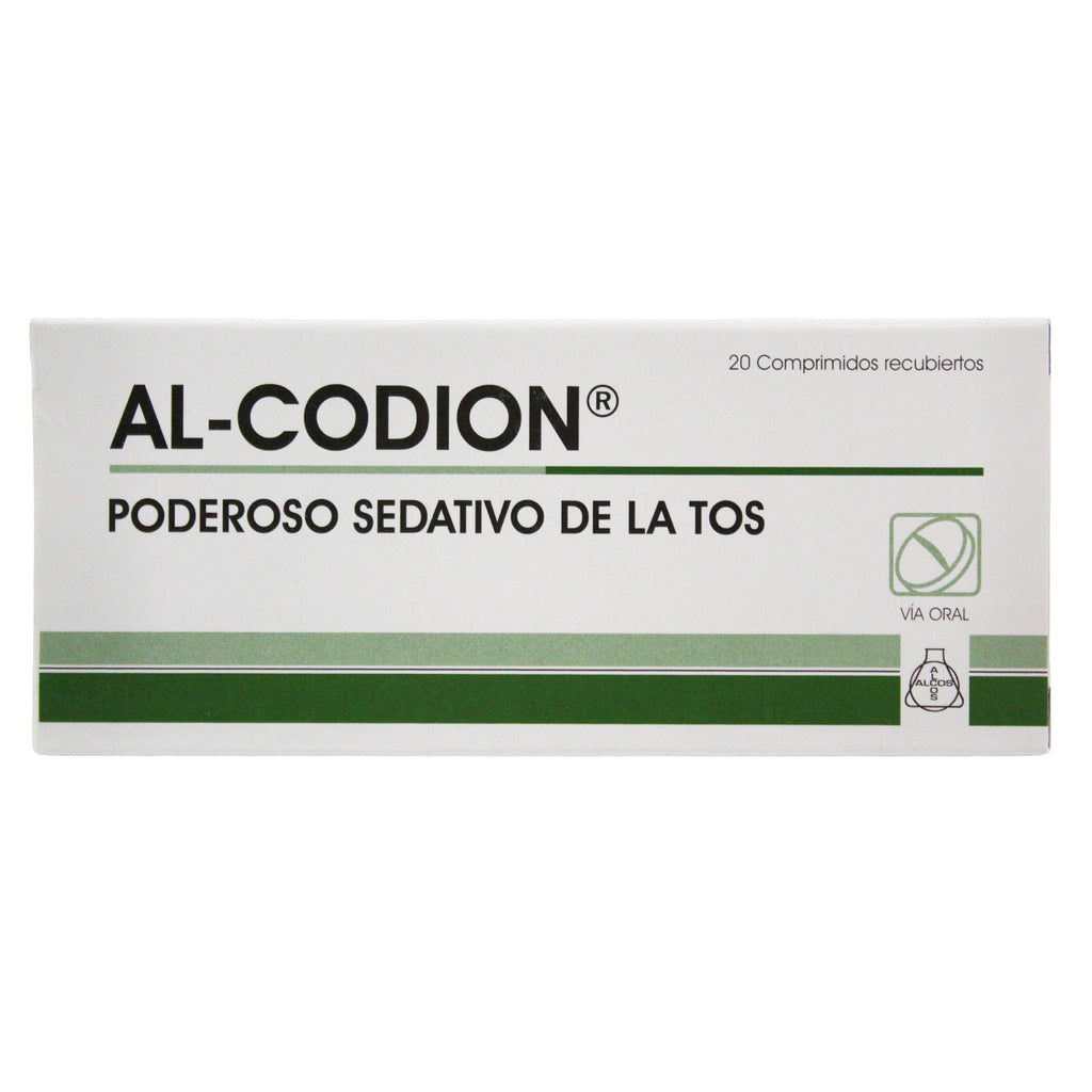 Al Codion X Tableta— Farmacorp
