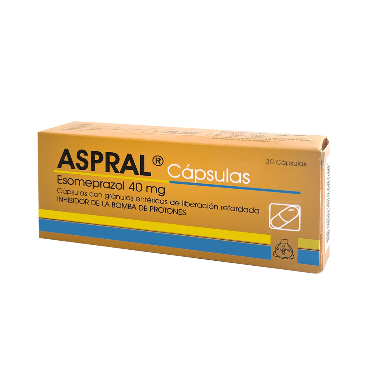 Aspral Esomeprazol 40Mg X Capsula— Farmacorp