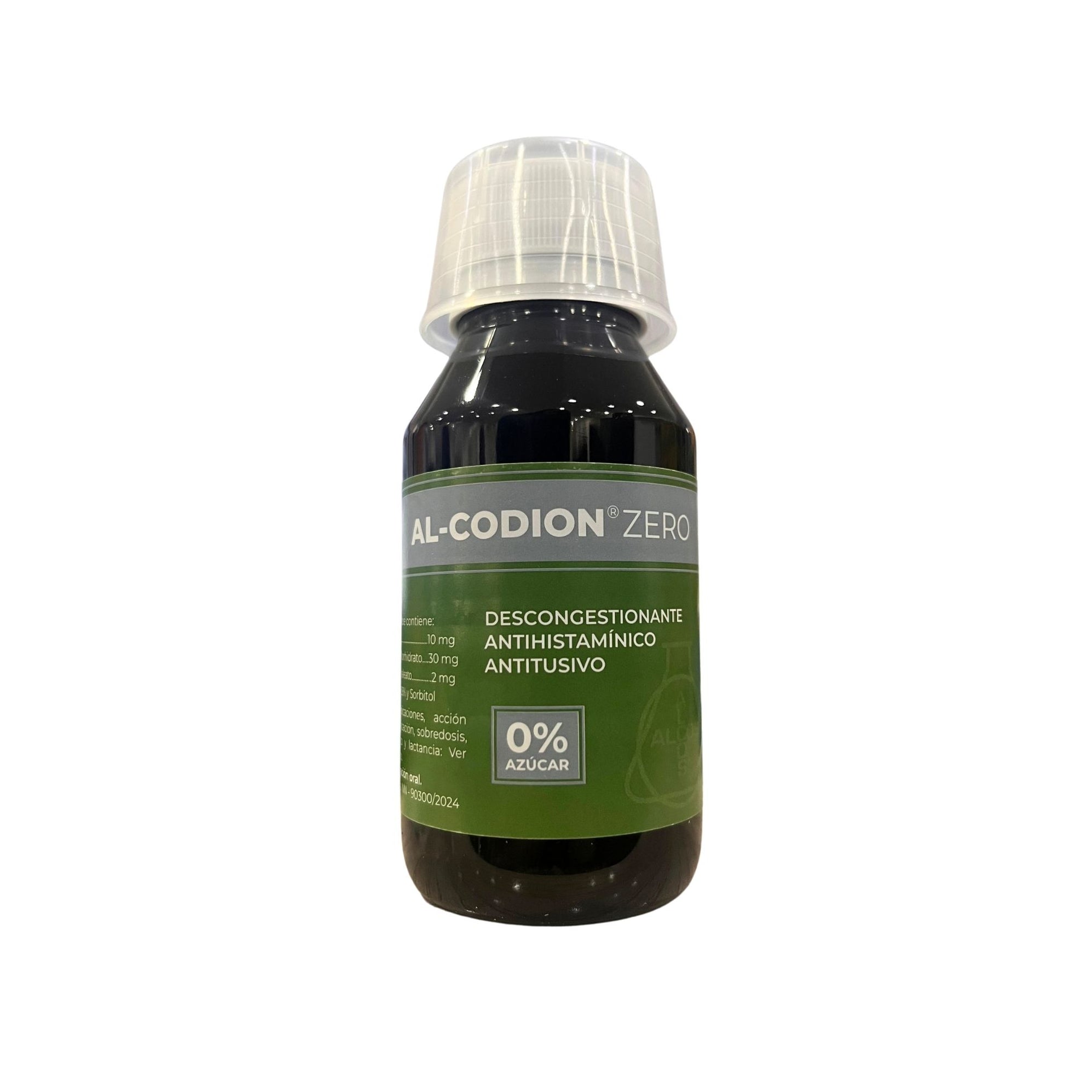Al Codion Zero Jarabe X 100Ml— Farmacorp