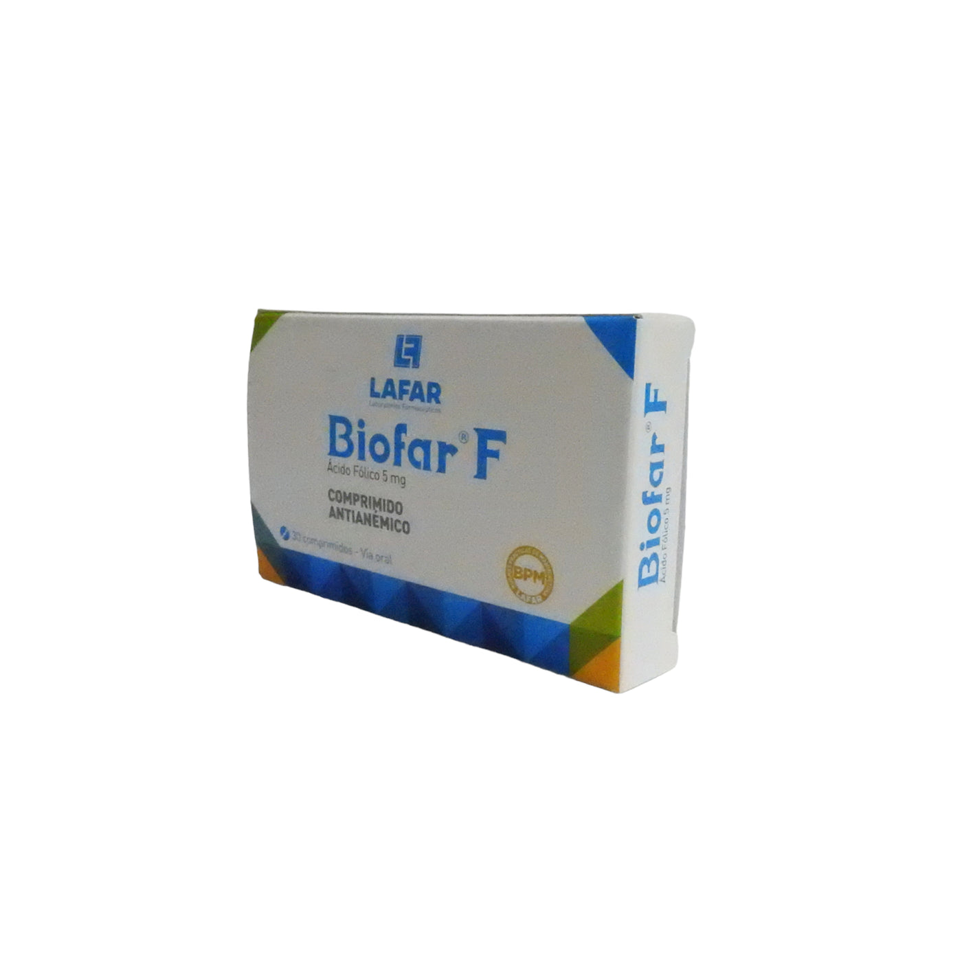 Biofar F 5Mg Acido Folico X Comprimido— Farmacorp
