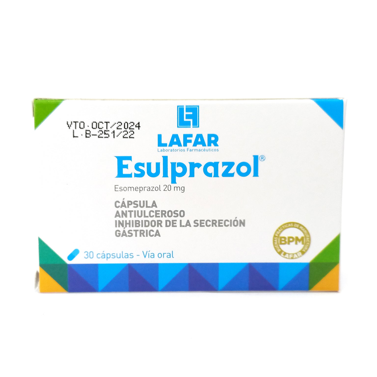 Pamezone 20Mg Esomeprazol X Capsula— Farmacorp