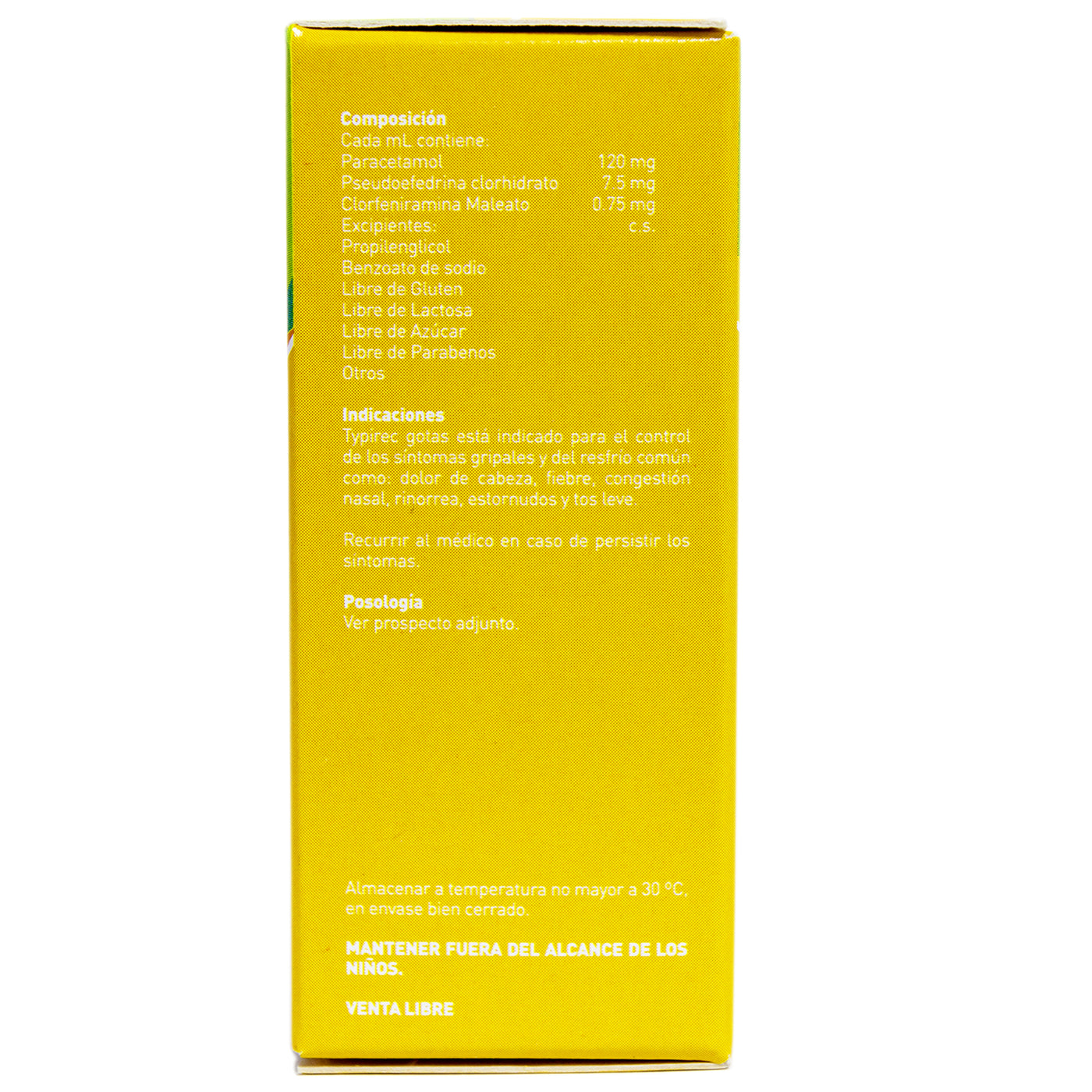 Typirec Gotas Antigripal X 15Ml— Farmacorp