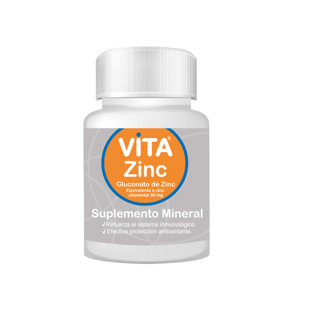 Zinc 50Mg Frasco X 100 Cap— Farmacorp