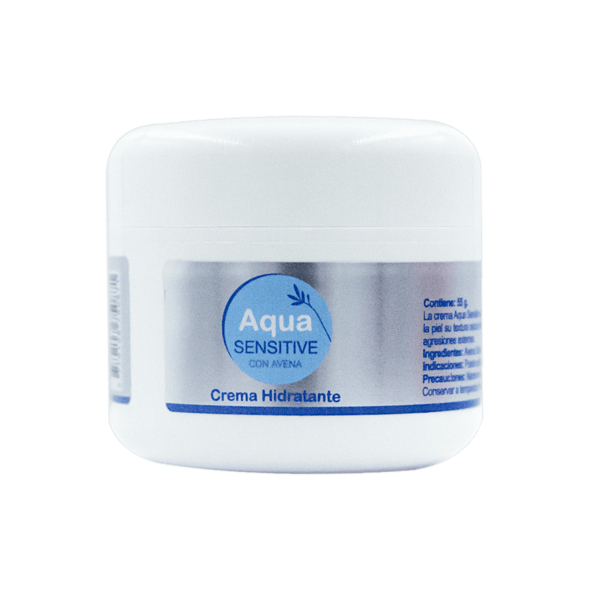 Carla Lorena Aqua Sensitive Avena 55g: Piel Sensible— Farmacorp