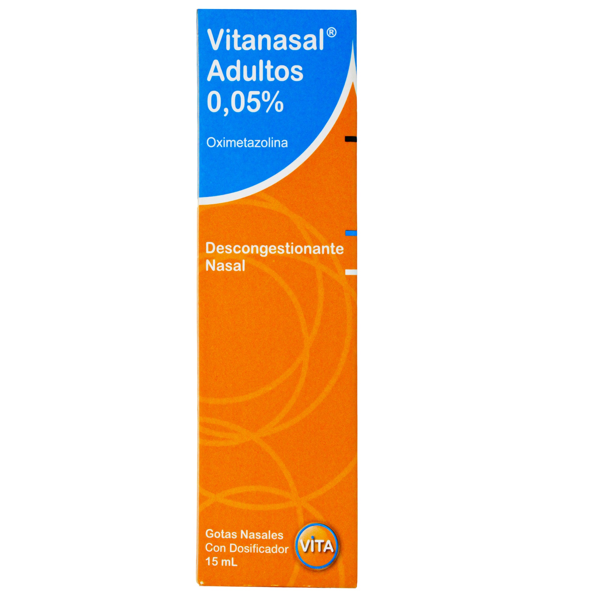 Vitanasal Ad 0.05 Gotas Nasales Con Dosificador X 15Ml— Farmacorp