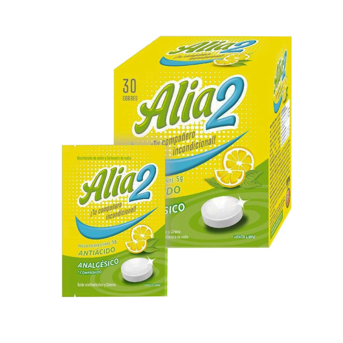 Alia2 Efervescente X 30 Sobres— Farmacorp